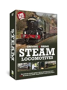 Driving And Firing Steam Locomotives 3DVD Box Set: Amazon.es: Movies & TV
