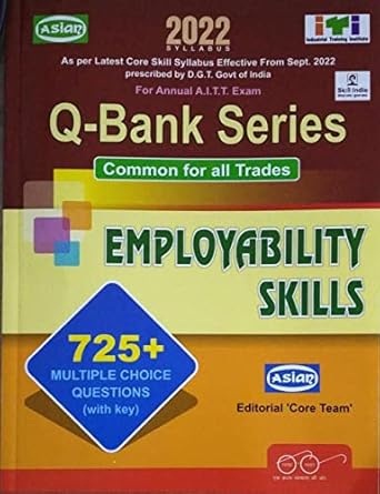 Employability Skills Q-Bank Series 2022 Syllabus (Common For All Trades ...