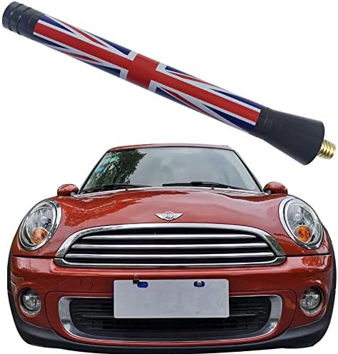 Amazon.com: 4.2 Inch Aluminium Short Antenna for Mini Cooper All Models ...