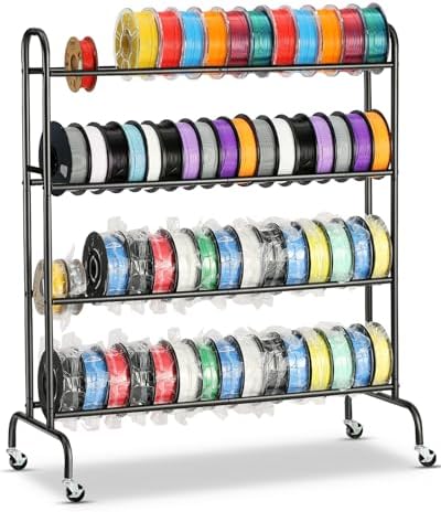 Amazon.com: EROTASH 3D Printer Filament Storage Rack, Filament Rack ...