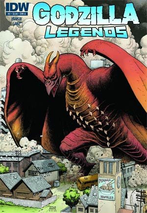 Godzilla Legends #2 (Cover Chosen Randomly): Simon Gane: Amazon.com: Books