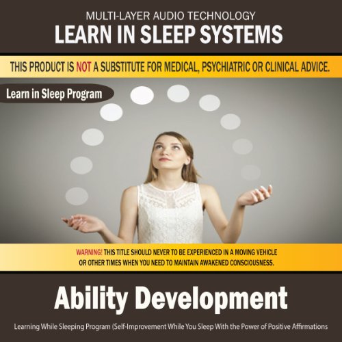 Ability Development - Learning While Sleeping Program (Self-Improvement ...