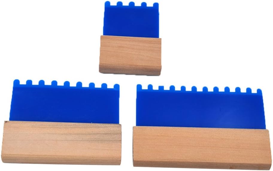 Plastic Comb with Round for Creating Combing Effect in Paint & Plaster ...