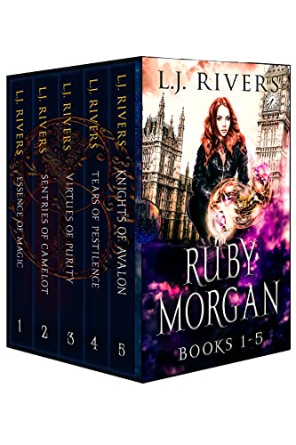 Amazon.com: Ruby Morgan Box Set: Books 1-5 eBook : Rivers, LJ: Kindle Store