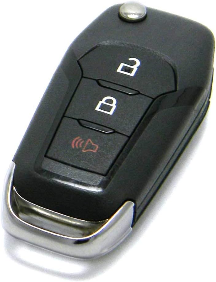 Amazon.com: OEM Electronic 3-Button Remote Flip Key Fob Compatible with ...