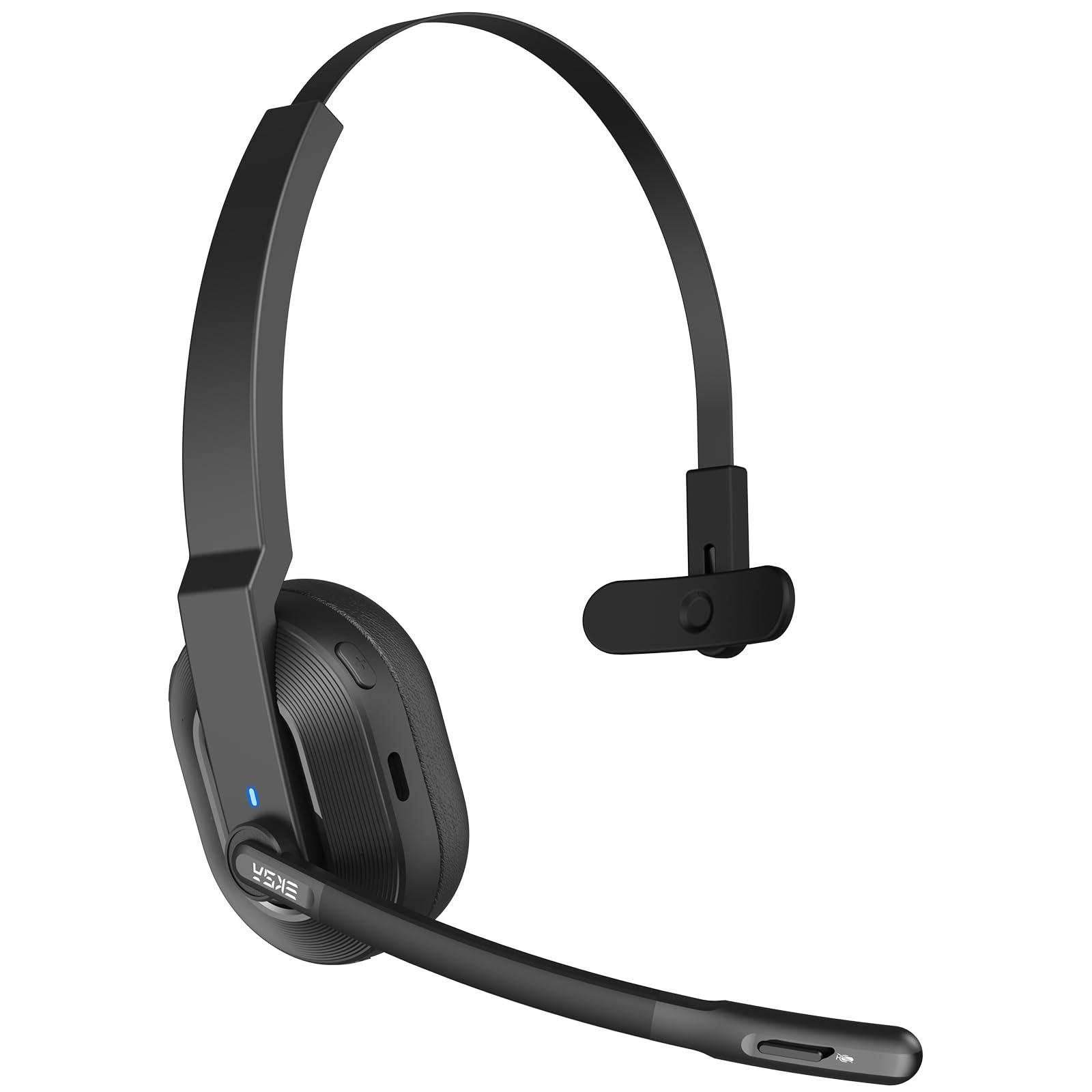 Amazon.com: EKSA H5SE Bluetooth Headset, Wireless Headset with ...
