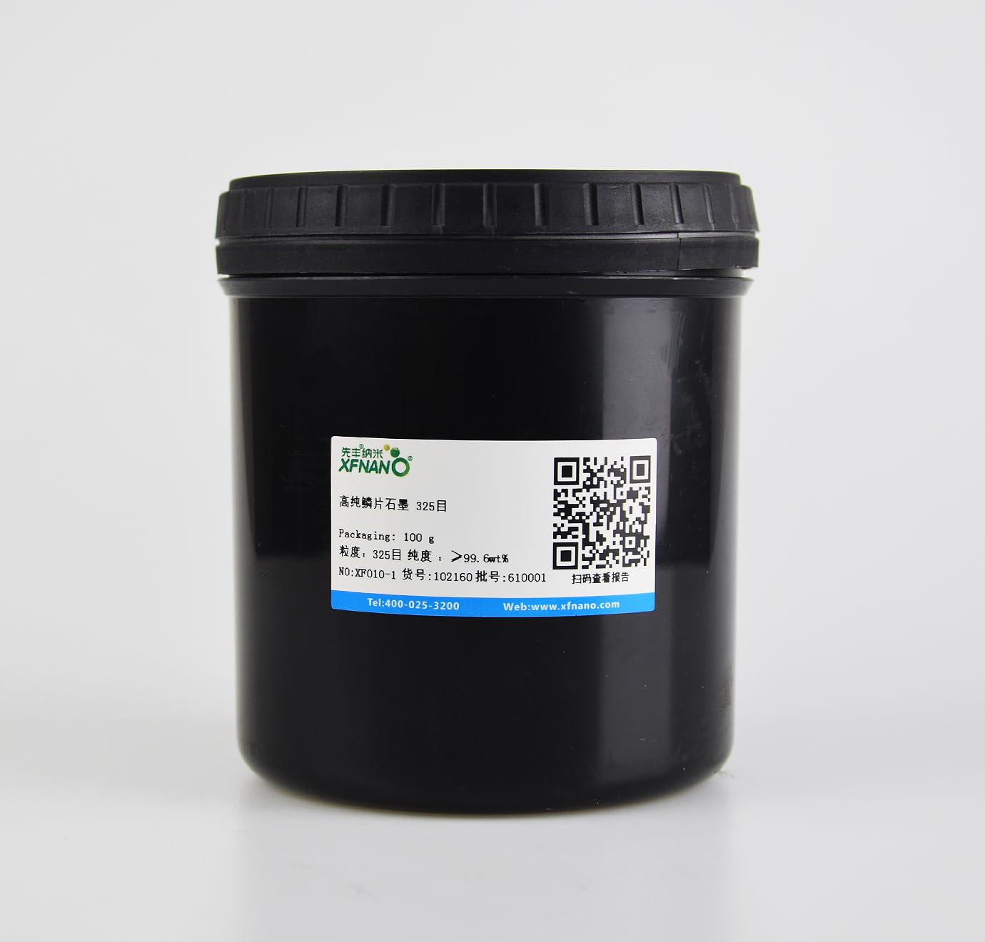 Research Grade Ultrapure Flake Graphite Powder 325 Mesh High Pure Flake ...