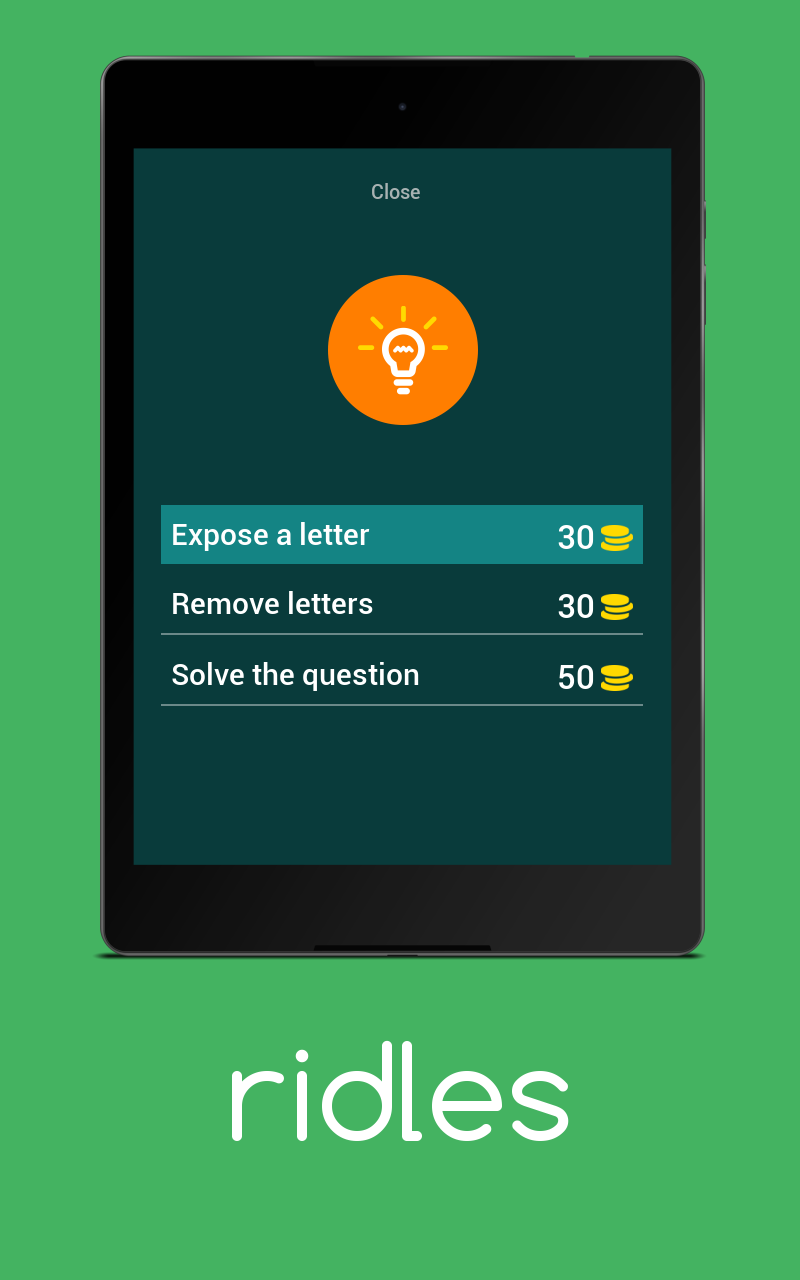 riddles just riddles - App on Amazon Appstore