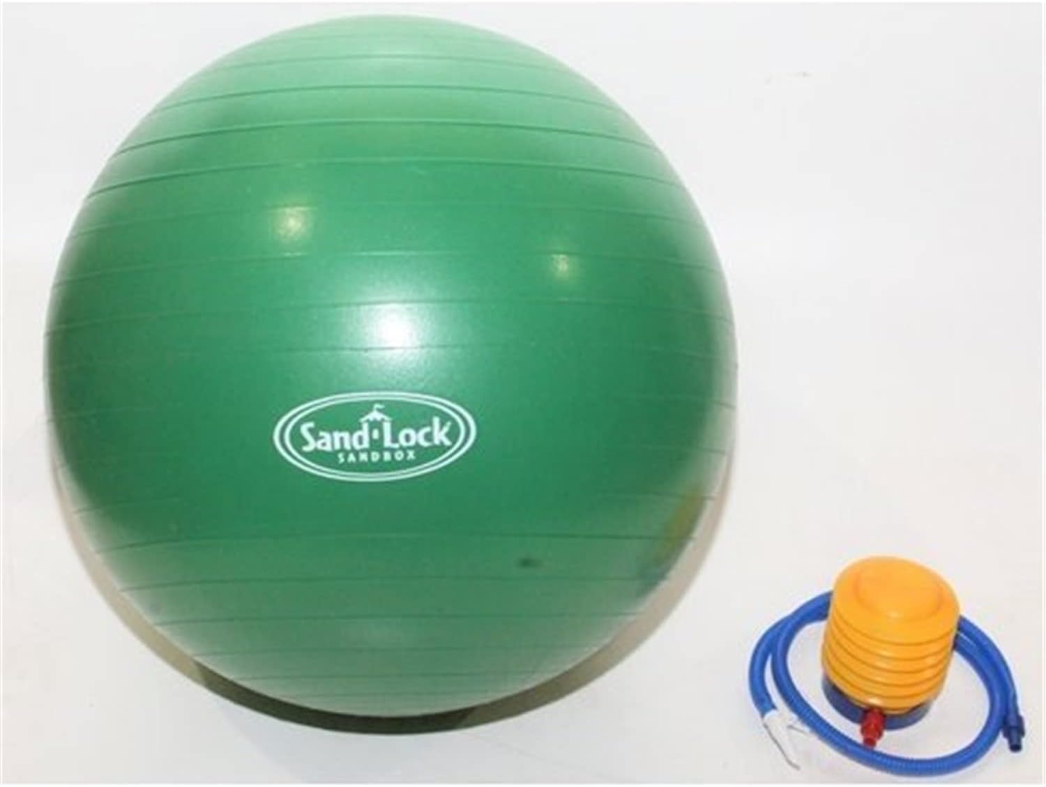 Amazon.com: SandLock Exercise Ball and Pump : Sports & Outdoors