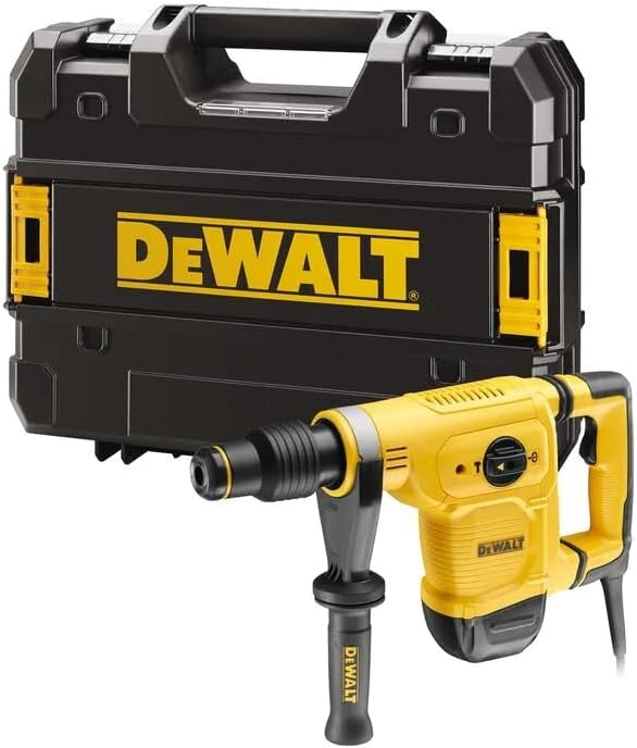 DEWALT D25810K 1050Watt 5Kg SDS-Max Chipping Hammer with Active ...