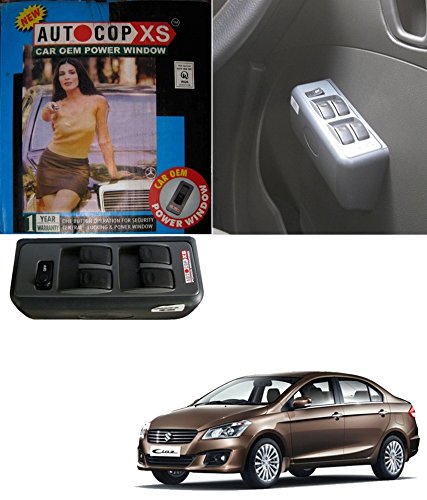 Autocop 4 Door Power Window for Maruti Ciaz with Automatic roll up ...