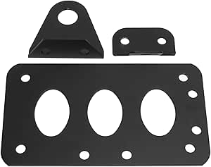 Amazon.com: Motorcycle License Plate Bracket, Motorcycle Tail Light ...