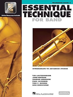 Amazon.com: Essential Elements for Band - Trombone Book 1 with EEi ...