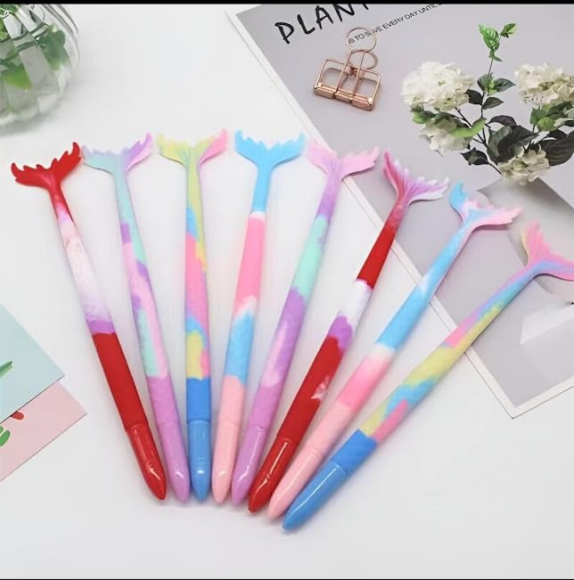 TERA 13 Pen Set For Girls Mermaid Pen For Girls (3 pcs) Return Gfts Pen ...