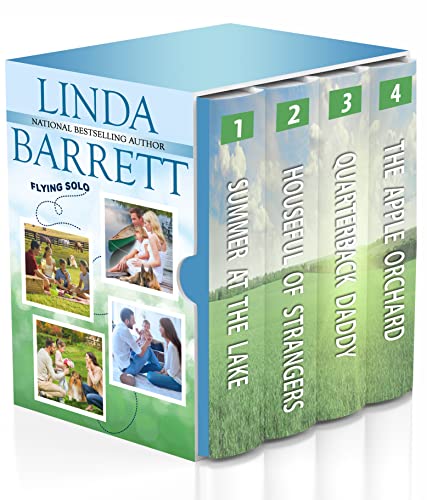 Flying Solo: Books 1-4 eBook : Barrett, Linda: Amazon.com.au: Kindle Store