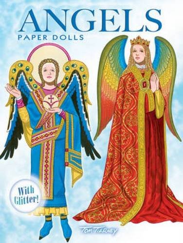 Amazon | Angels Paper Dolls: with Glitter! (Dover Paper Dolls ...