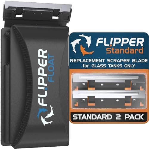 Amazon.com : FL!PPER Flipper Cleaner Float - 2-in-1 Floating Magnetic ...