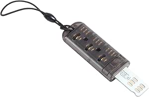 Amazon.com: Lizusidtsy 6-Slot SIM Card Adapter Multi-SIM Card Reader ...