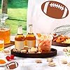 Amazon.com | Hushee 3 Pcs Football Serving Trays and Platters 13 Inch ...