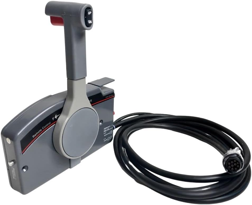 Amazon.com: POWEROB TEC for Yamaha Outboard Throttle Control Box 703 ...