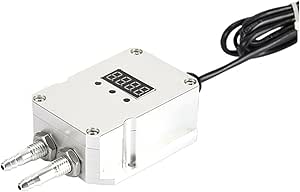 Amazon.co.jp: 風圧センサー 廊下 低圧 5 Kpa LED デジタル 4-20mA 差圧トランスミッター エアコンプレッサー用(0 to 5Kpa) : Industrial ...