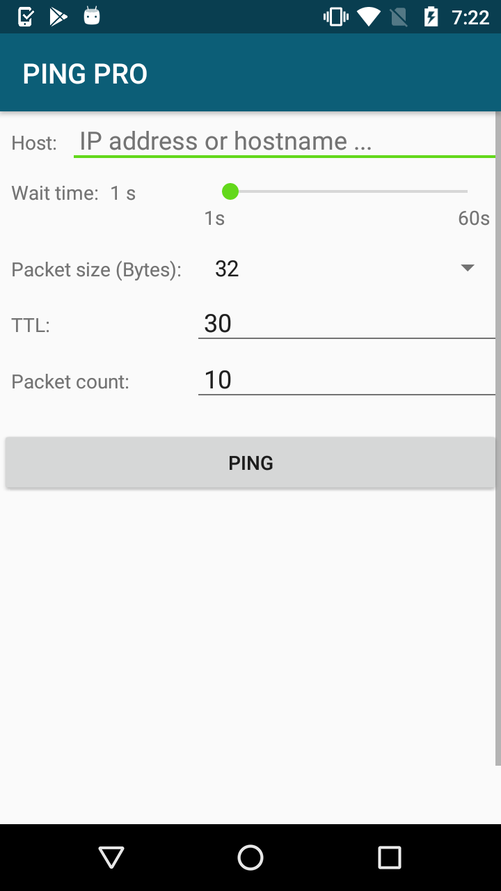 PING PRO - Check Network Connectivity - App on Amazon Appstore