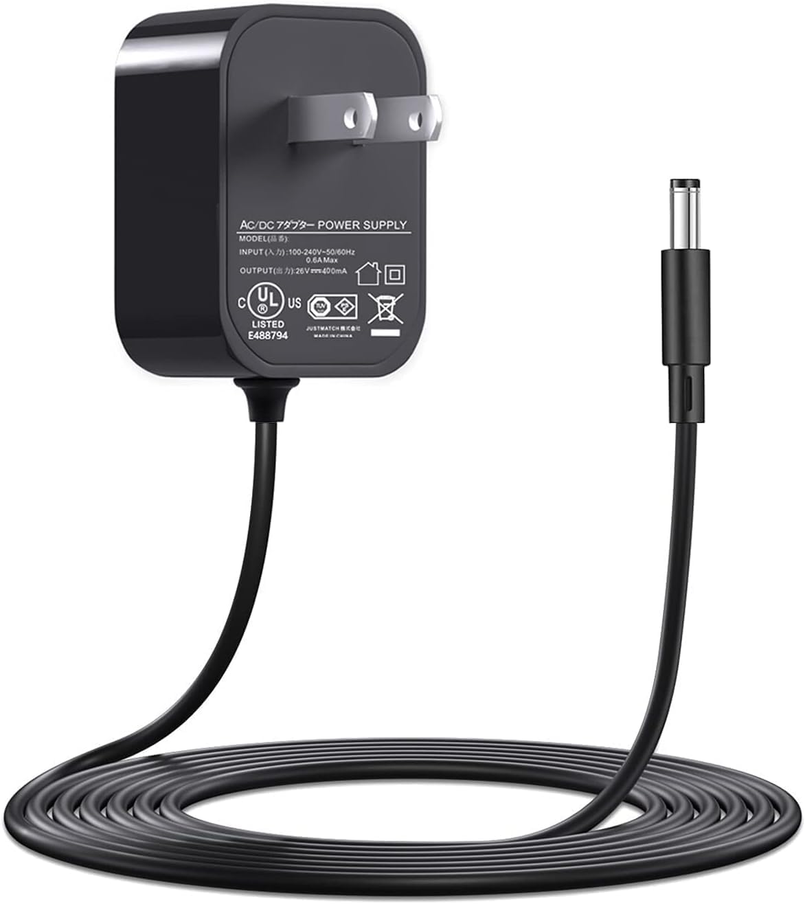 Amazon.com: 26V Charger for Voweek Vacuum VW-VC07 VW-VC08 Power Cord ...