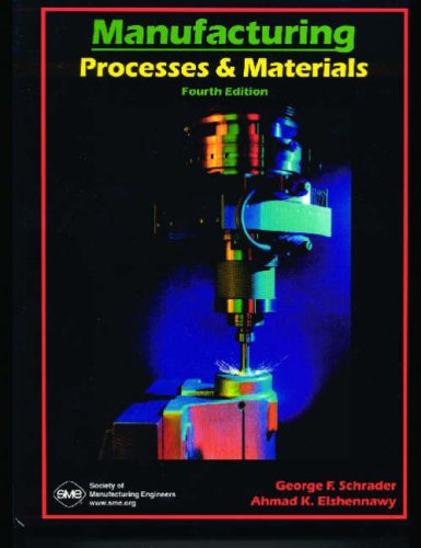 Buy Manufacturing Processes & Materials Book Online at Low Prices in ...