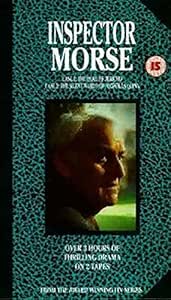 Inspector Morse - Dead of Jericho/Silent World of Nicholas Quinn [VHS] [1987] : John Thaw, Kevin ...