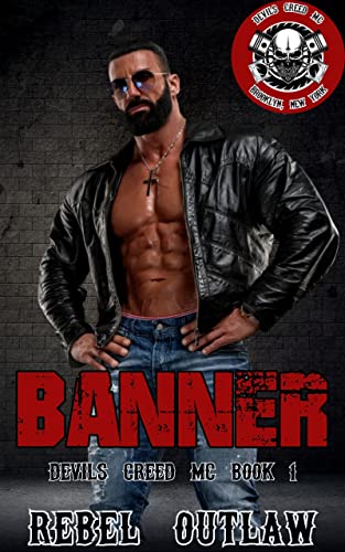 Banner: Devils Creed MC - Kindle edition by Outlaw, Rebel. Mystery ...