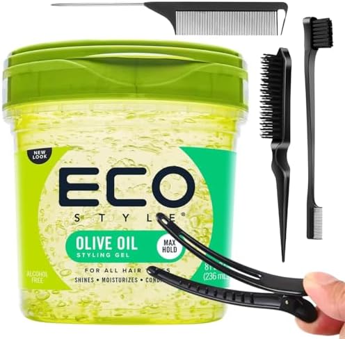 Styling Gel Bundle – Eco Styler Gel & Edge Control Set | Perfect Curl ...