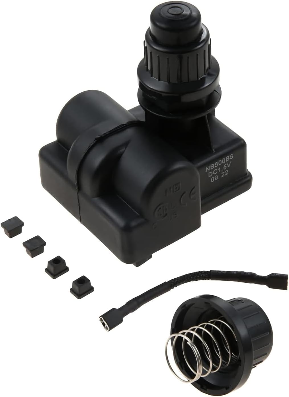 SURIEEN Universal Spark Generator 5 Outlet Push Button Grill Igniter ...