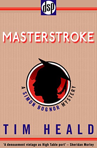 Amazon.com: Masterstroke: A Simon Bognor Mystery (Simon Bognor ...