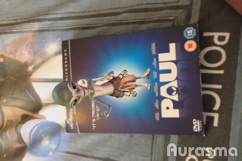 Paul [DVD]: Amazon.co.uk: Simon Pegg, Nick Frost, Jason Bateman ...