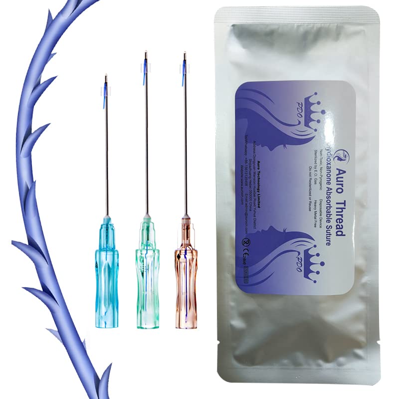 Amazon.com : Pdo Thread For Face Lift/Whole Body Lifting Cog Thread Pdo ...