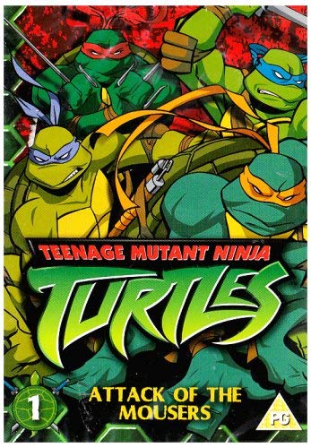 Teenage Mutant Ninja Turtles - Volume 1- Attack Of The Mousers ...