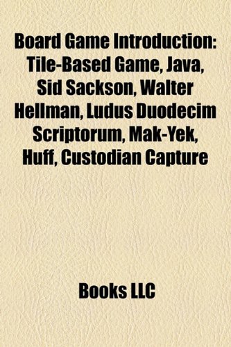 Amazon.co.jp: Board Game Introduction: Tile-Based Game, Java, Sid ...