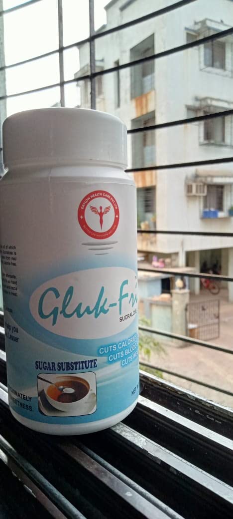 Daylon Gluk Fri (200 gm) - Sugar Free Sucralose Powder | 100% Safe ...