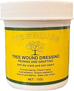 Amazon.com: Bonsai Pruning Cutting Paste 3.5 oz. (100g) - Tree Wound ...