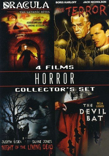 Amazon.com: Horror Collector's Set V.2 : Christopher Lee, Peter Cushing ...