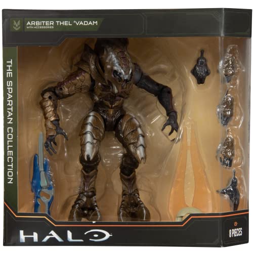 Snapklik.com : HALO ARBITER (Deluxe) - 8.5-Inch Articulated Arbiter Figure