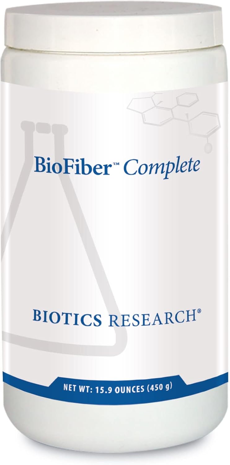 Amazon.com: Biotics Research BioFiber Complete - 10 Whole Food Fibers ...