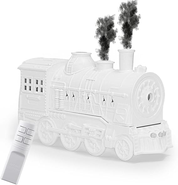 Amazon.com: Train Humidifier Aroma Diffuser - 300ml Dual Mist Outlets ...
