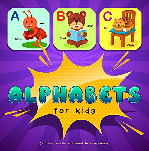 Amazon | ABC Alphabets for Kids (English Edition) [Kindle edition] by ...