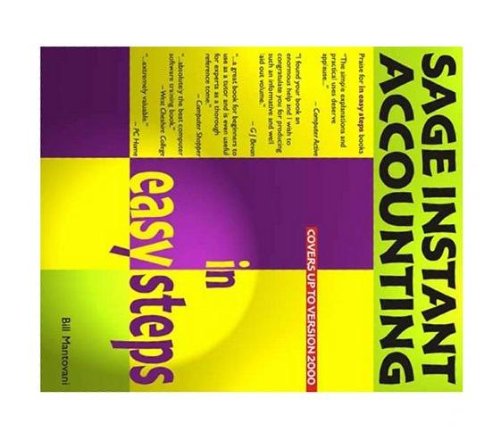 Sage Instant Accounting in Easy Steps | Amazon.com.br