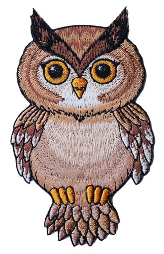 Best Owl Applique Patches for a Whimsical Touch to Your Projects ...