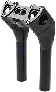 Amazon.com: Liru Motorbike Tall Handlebar Pullback Risers 8" Inch ...