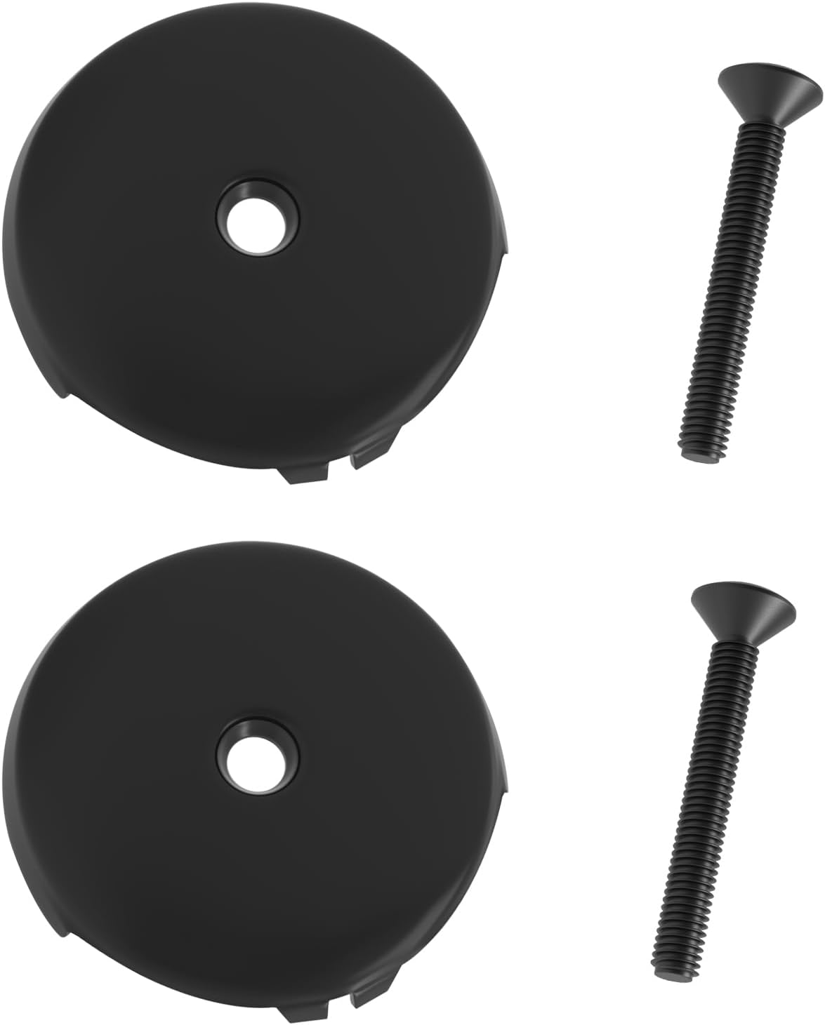 Amazon.com: JIOTAR 3-1/8"" Single Hole Bathtub Overflow Face Plate ...