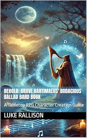 Amazon.com: Behold: Brave Bartimaeus' Bodacious Ballad Bard Book : A ...