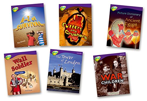 Oxford Reading Tree: Level 11:Treetops Non-Fiction: Pack (6 books, 1 of ...